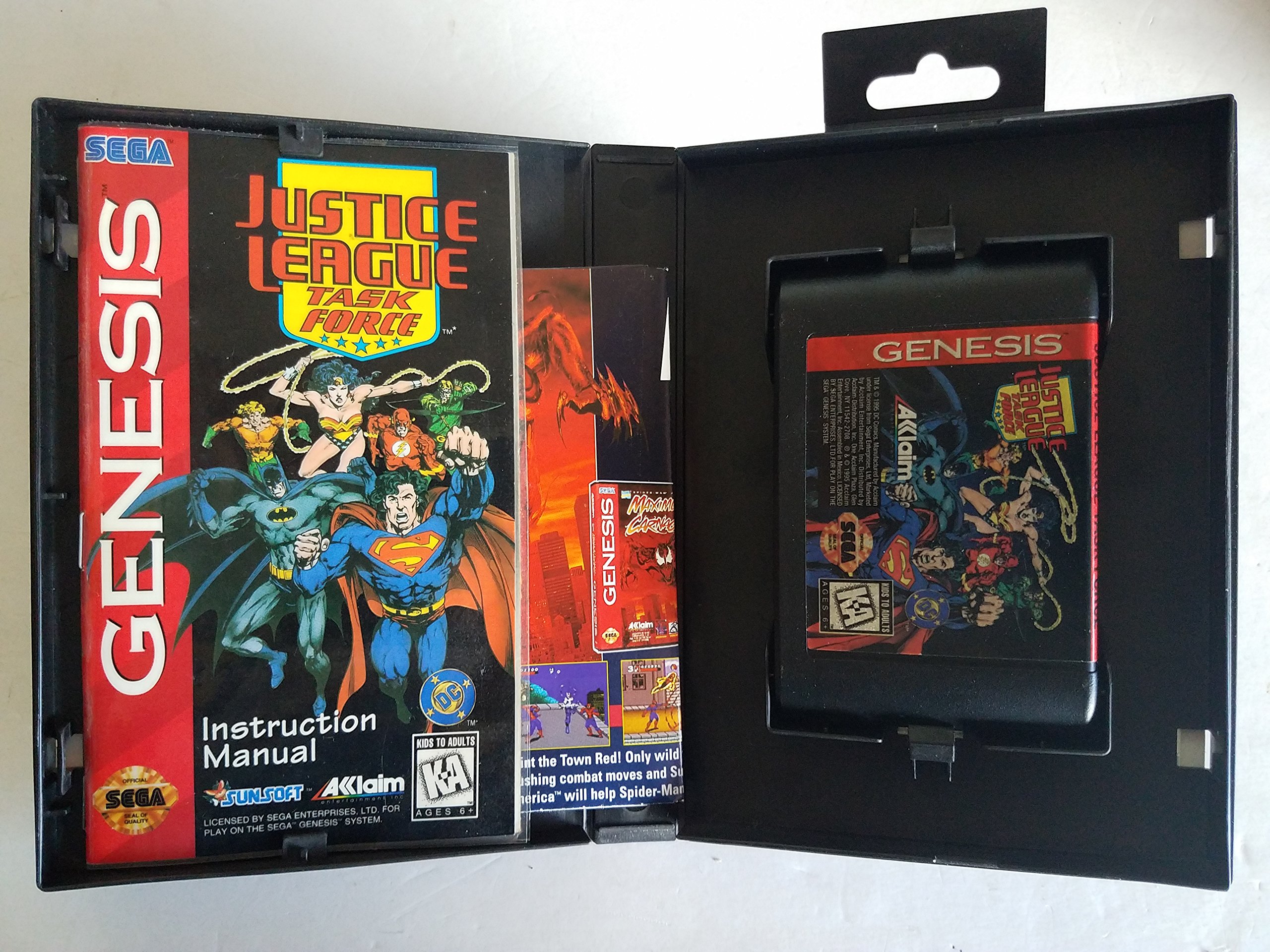 Justice League Task Force - Sega Genesis