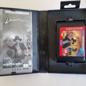 Young Indiana Jones - Sega Genesis