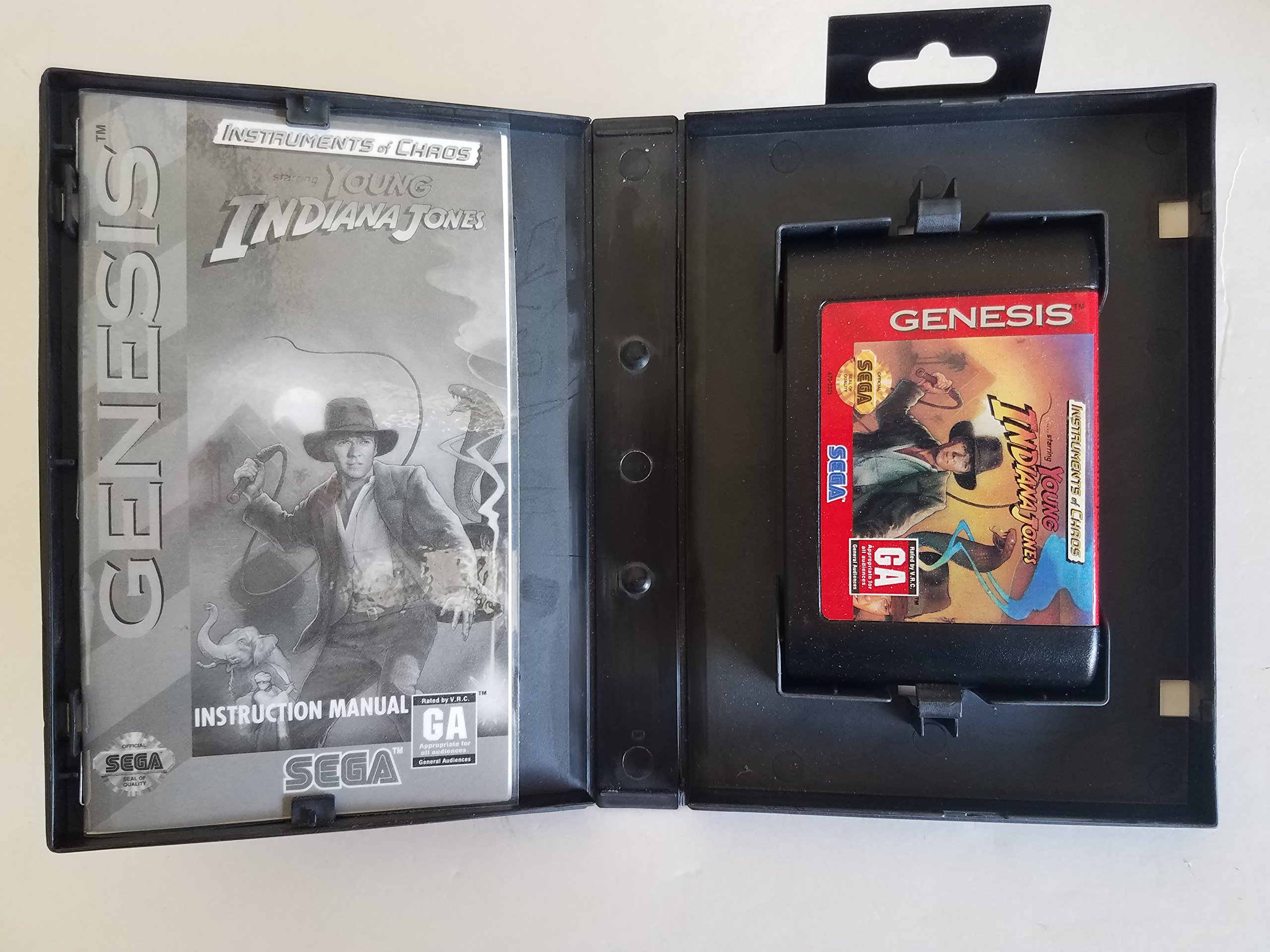 Young Indiana Jones - Sega Genesis