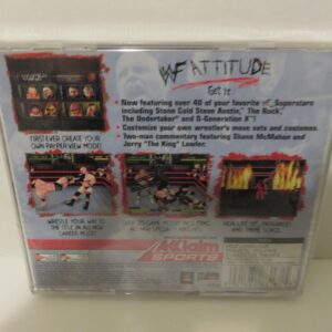 WWF Attitude - Sega Dreamcast