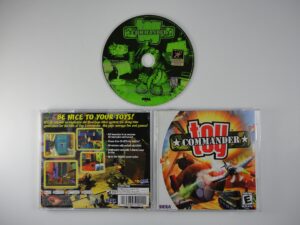 toy commander - sega dreamcast