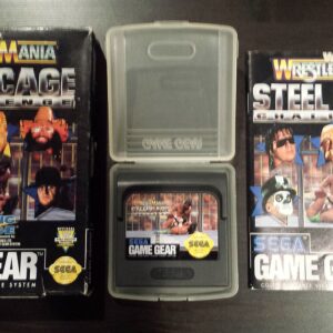 WWF Wrestlemania Steel Cage Challenge - Sega Game Gear