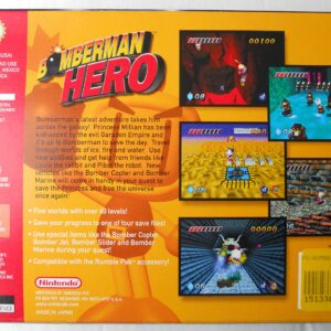 Bomberman Hero - Nintendo 64