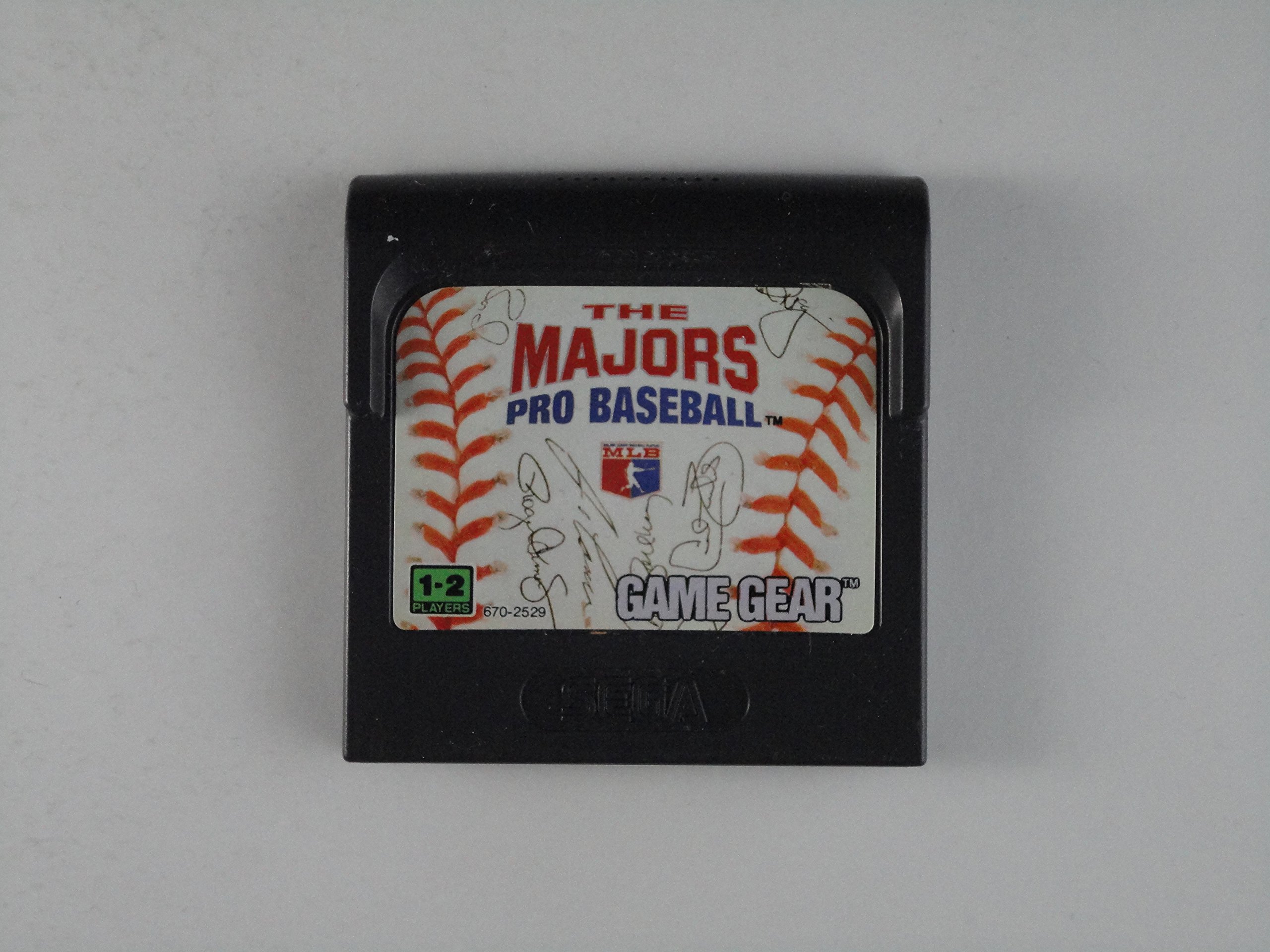 Majors Pro Baseball