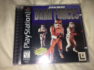 star wars dark forces - playstation