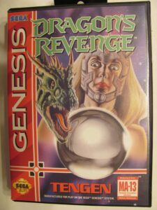 dragon's revenge - sega genesis