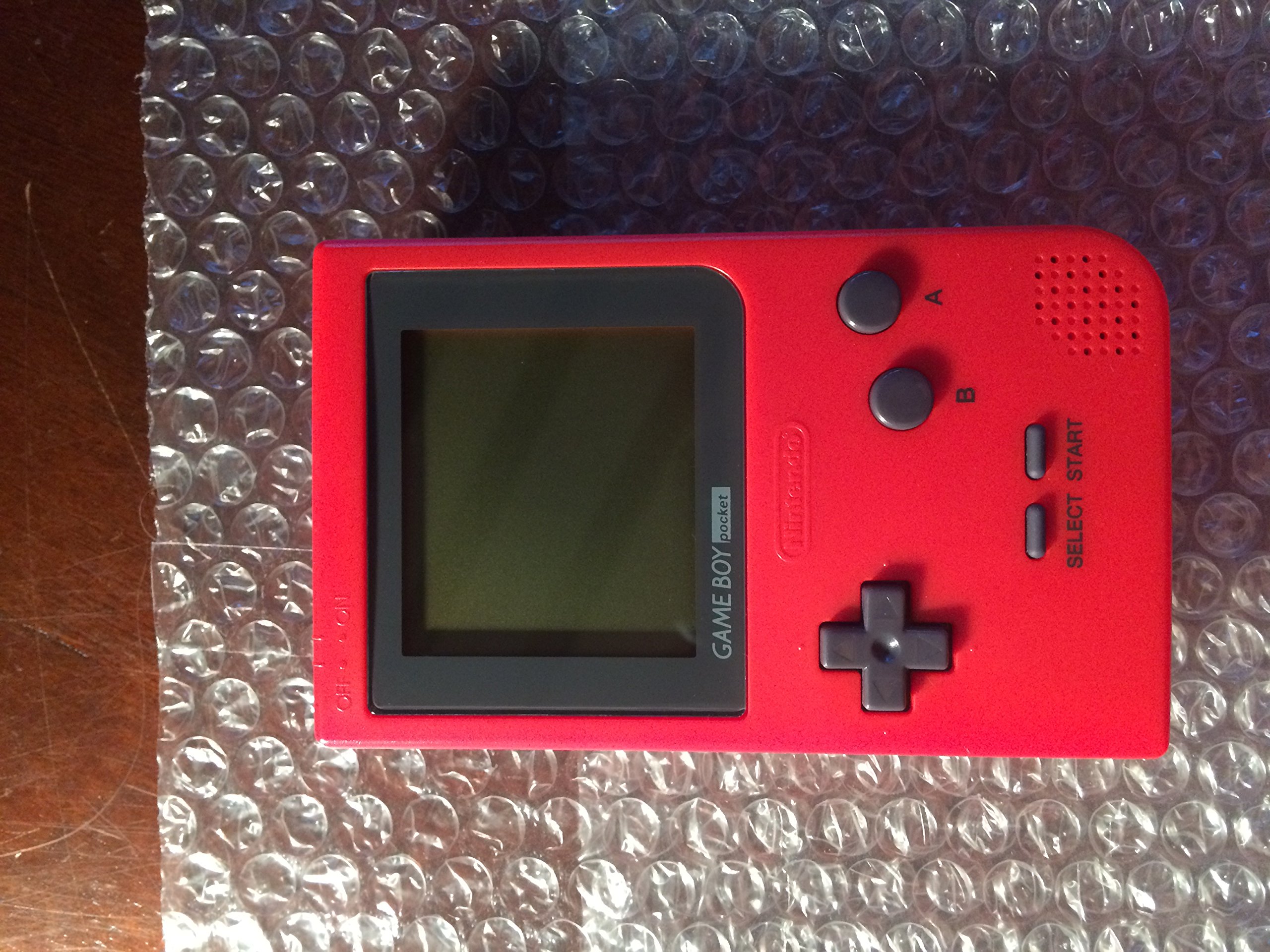 Game Boy Pocket - Red