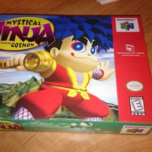 Mystical Ninja Starring Goemon