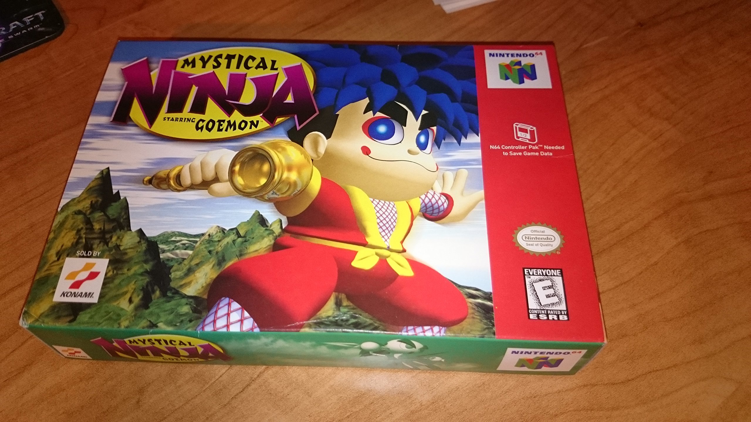 Mystical Ninja Starring Goemon