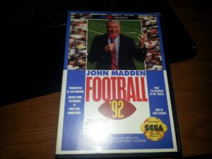 madden 92 football