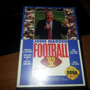 Madden 92 Football