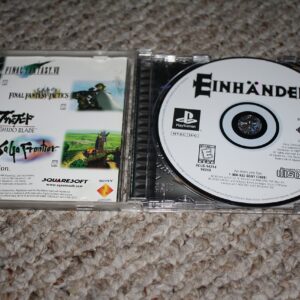 Einhander - PlayStation