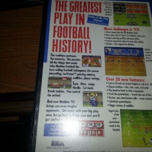 Madden 92 Football