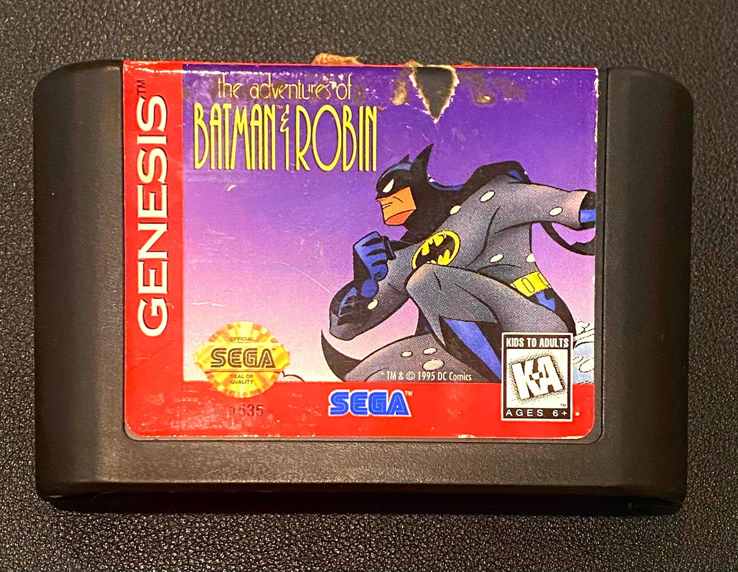 The Adventures of Batman & Robin