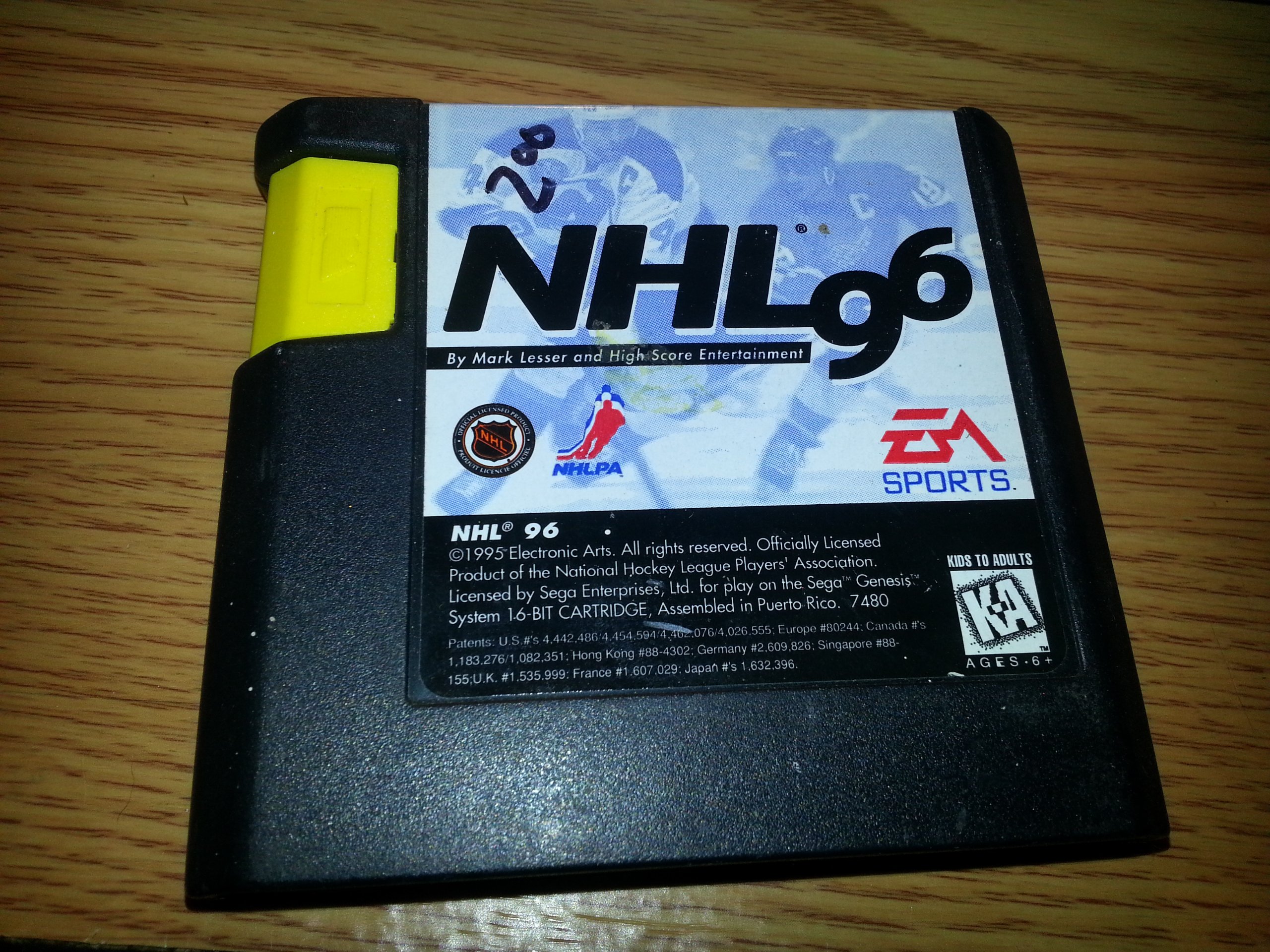 NHL '96