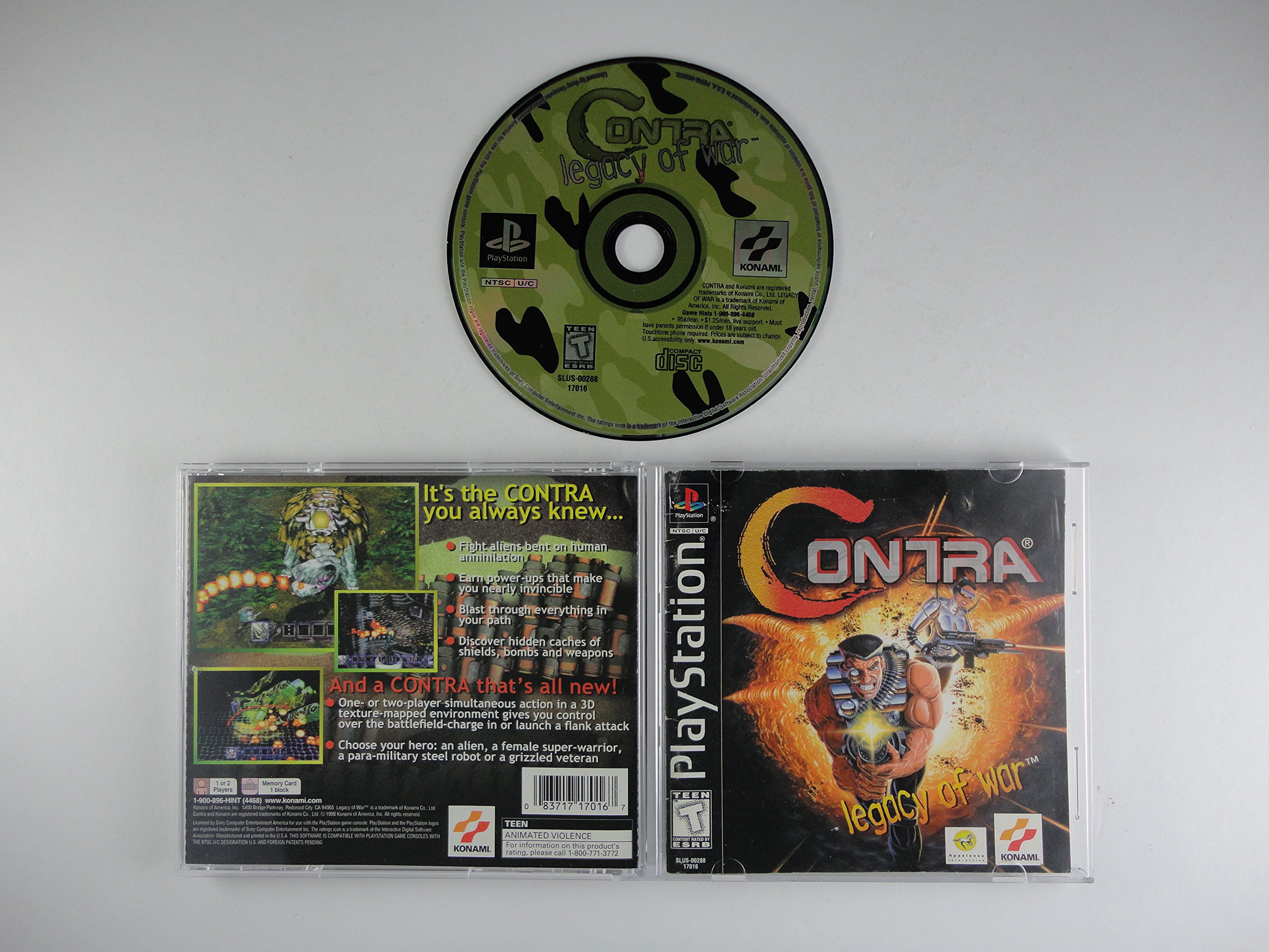 Contra: Legacy of War