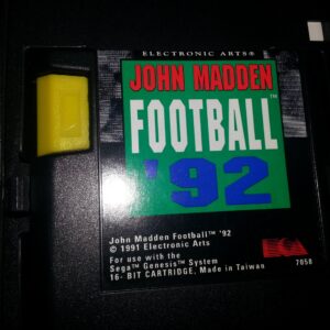 Madden 92 Football