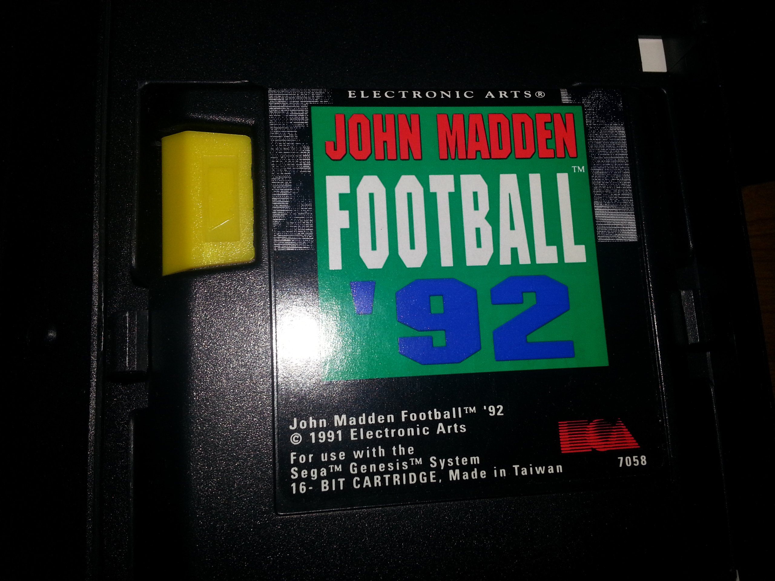 Madden 92 Football