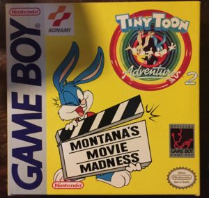 tiny toons: montana's movie madness