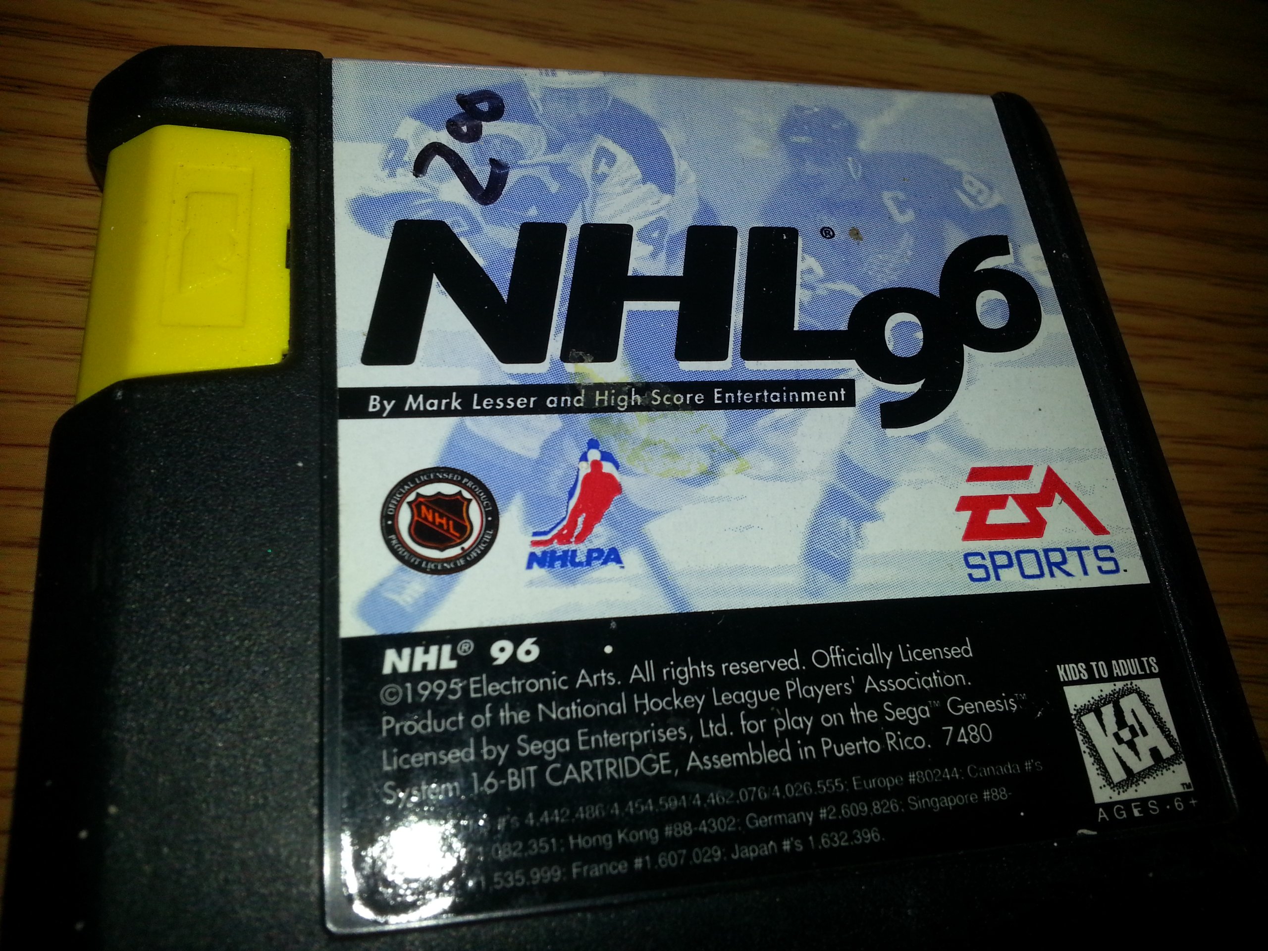 NHL '96