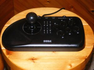 6 button arcade stick - sega genesis