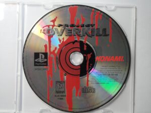 project overkill - playstation