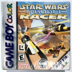 star wars episode 1 racer - gameboy color