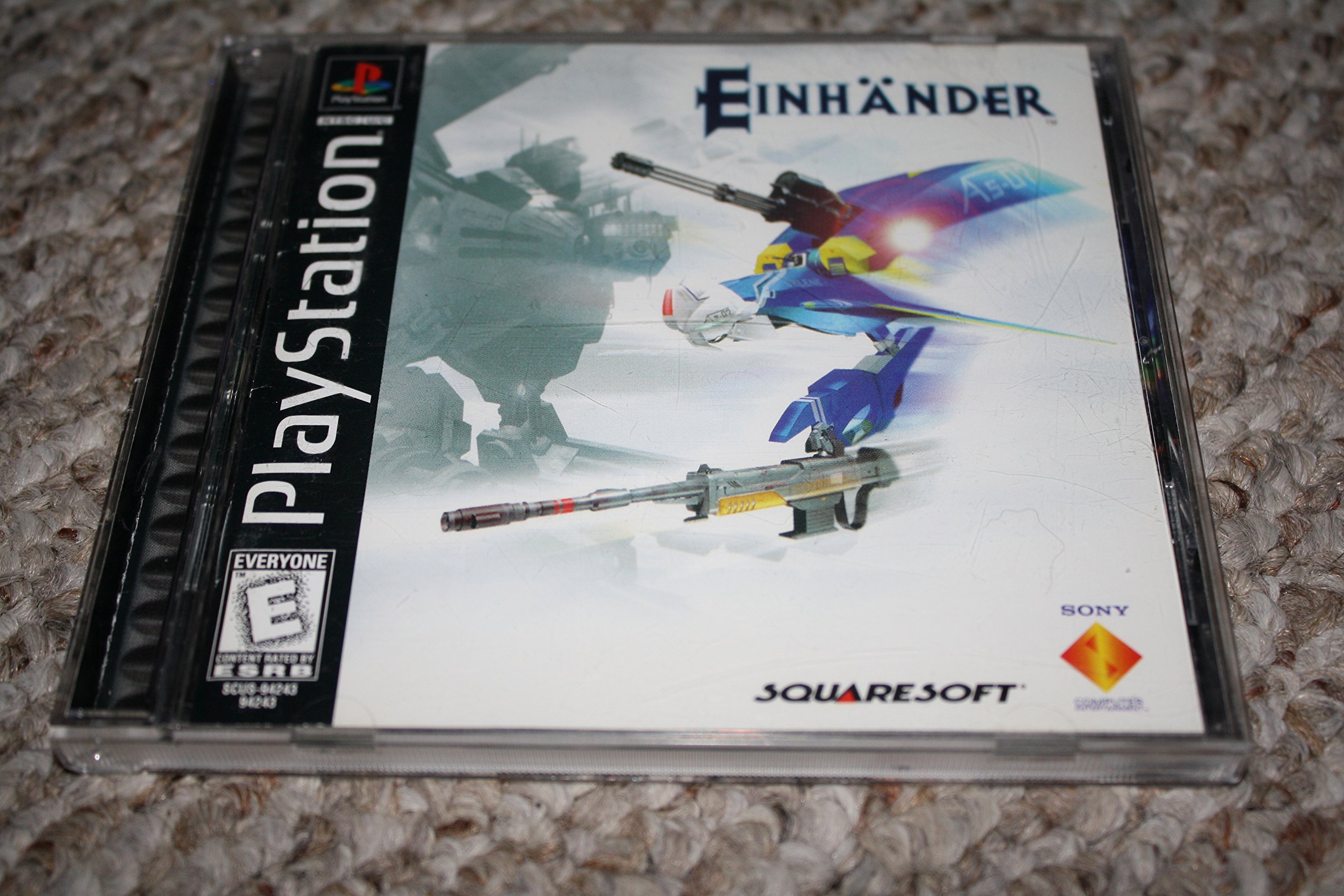 Einhander - PlayStation