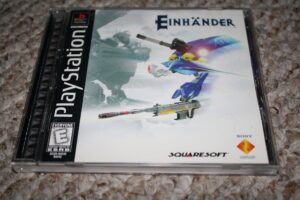 einhander - playstation