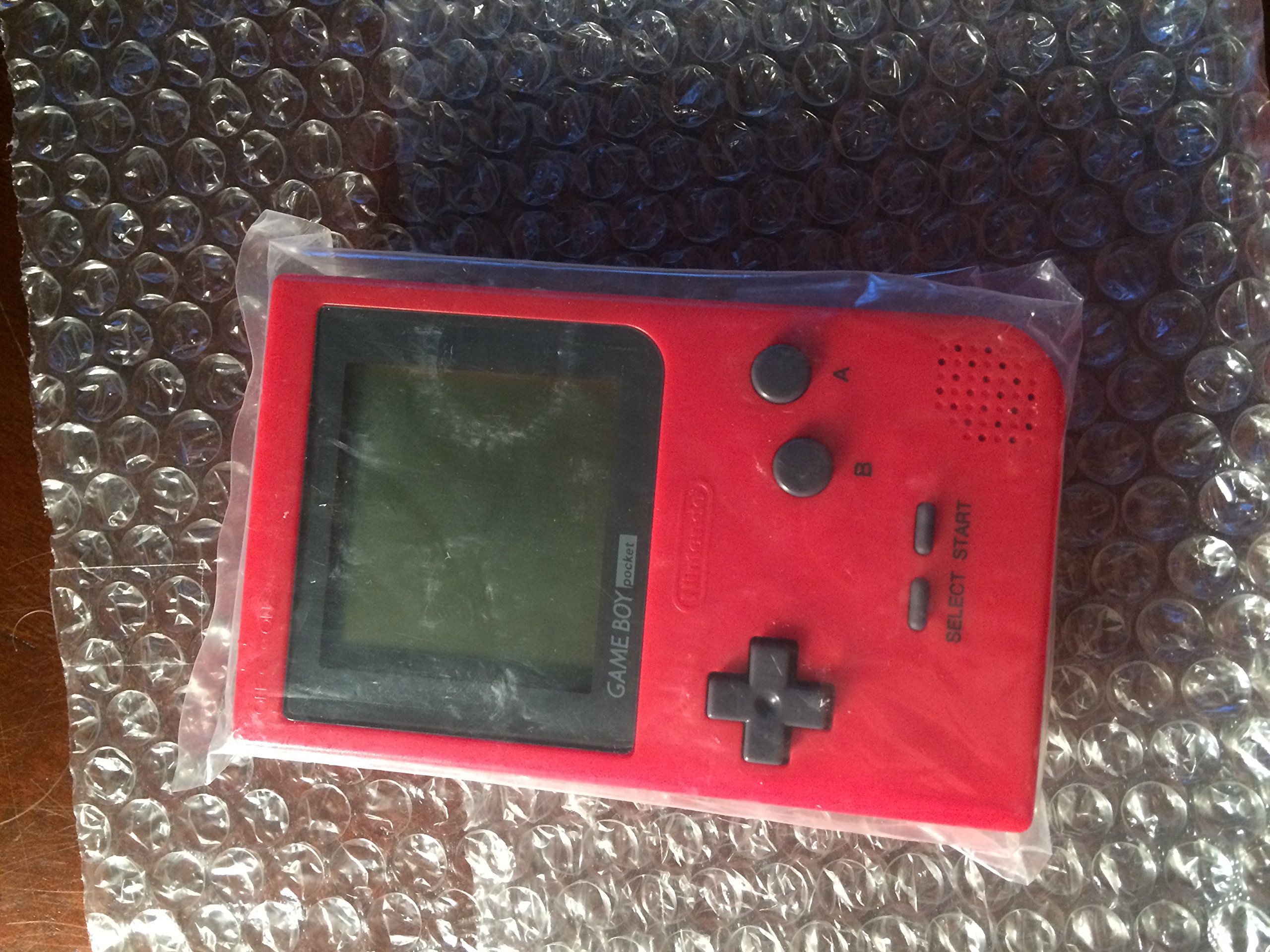 Game Boy Pocket - Red