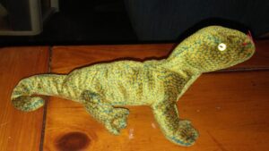 scaly the lizzard beanie baby (retired)