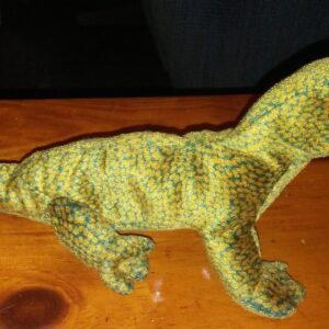 Scaly The Lizzard Beanie Baby (Retired)