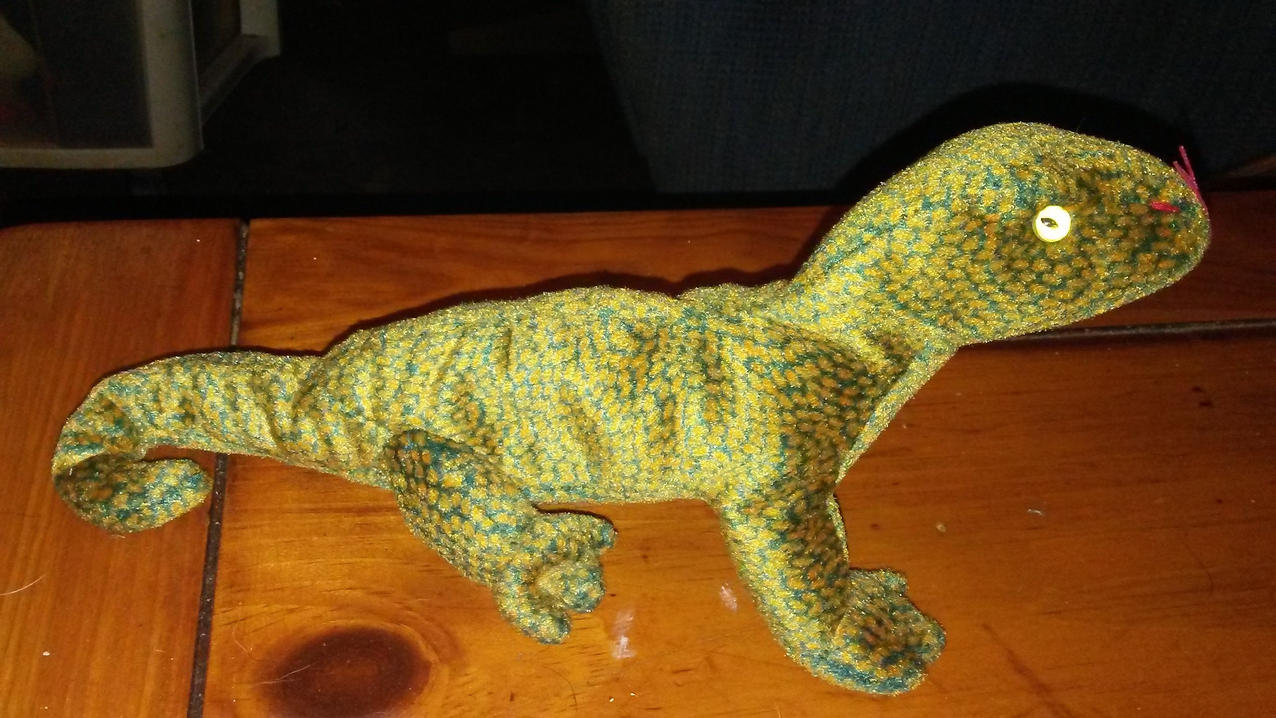 Scaly The Lizzard Beanie Baby (Retired)