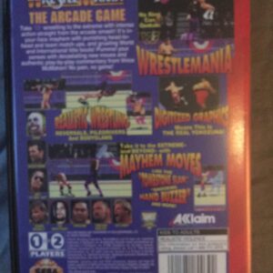 WWF Arcade Game