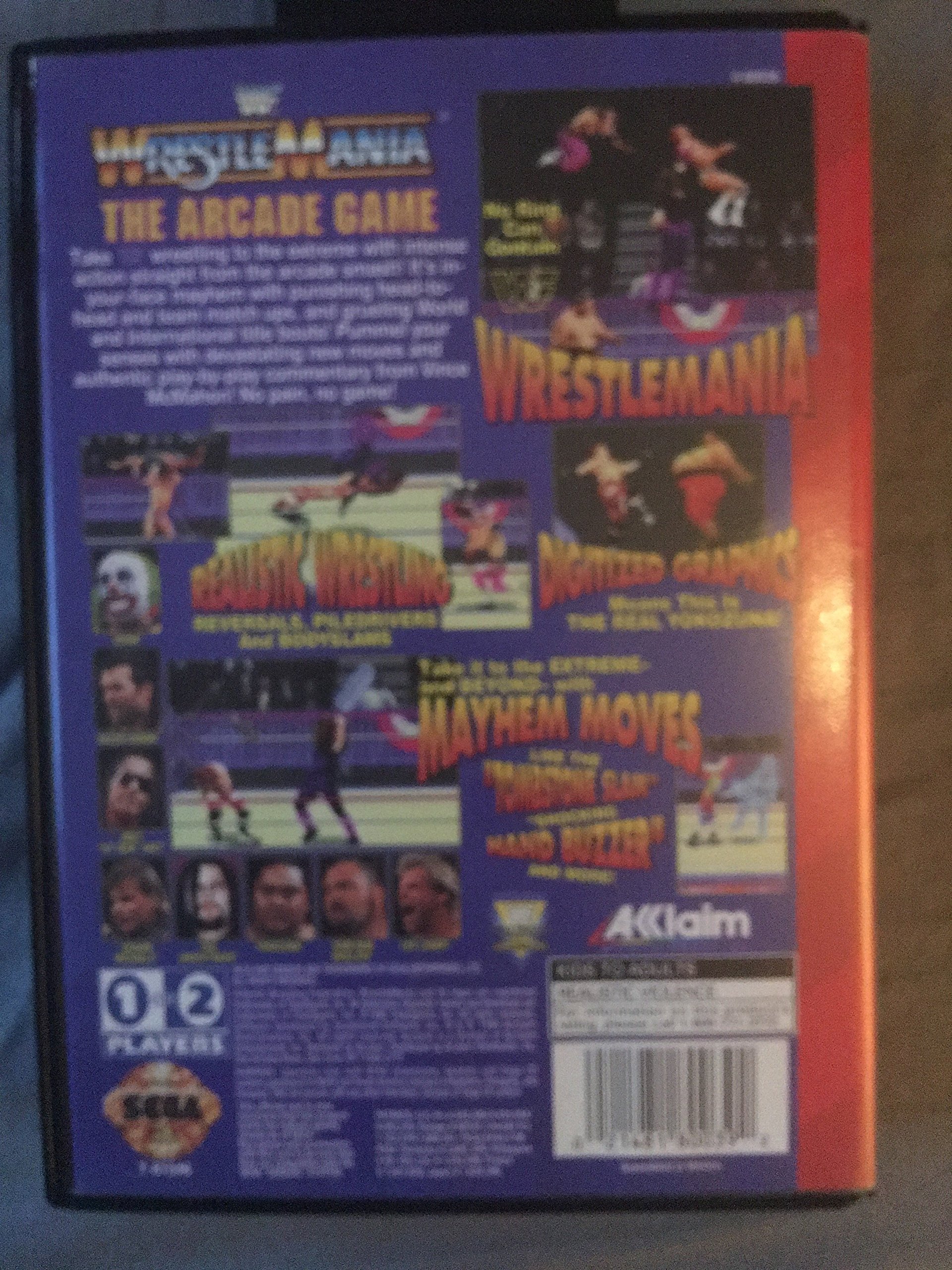 WWF Arcade Game