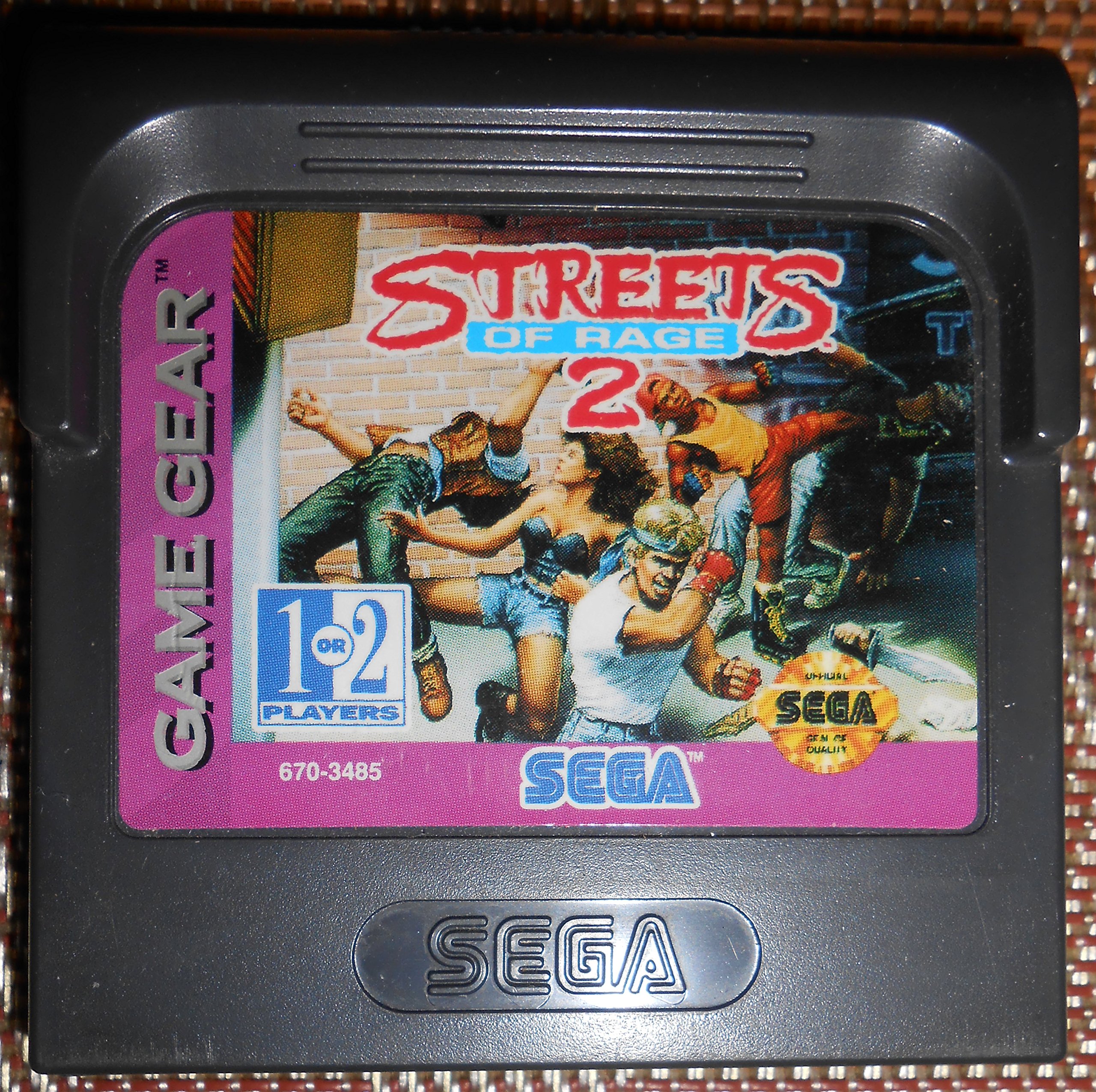 Streets of Rage 2