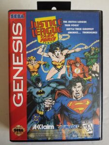 justice league task force - sega genesis