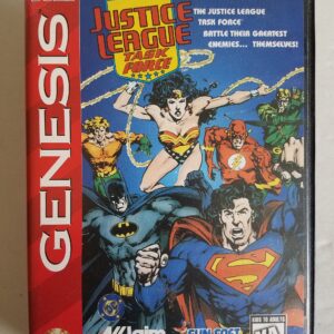 Justice League Task Force - Sega Genesis