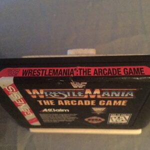 WWF Arcade Game