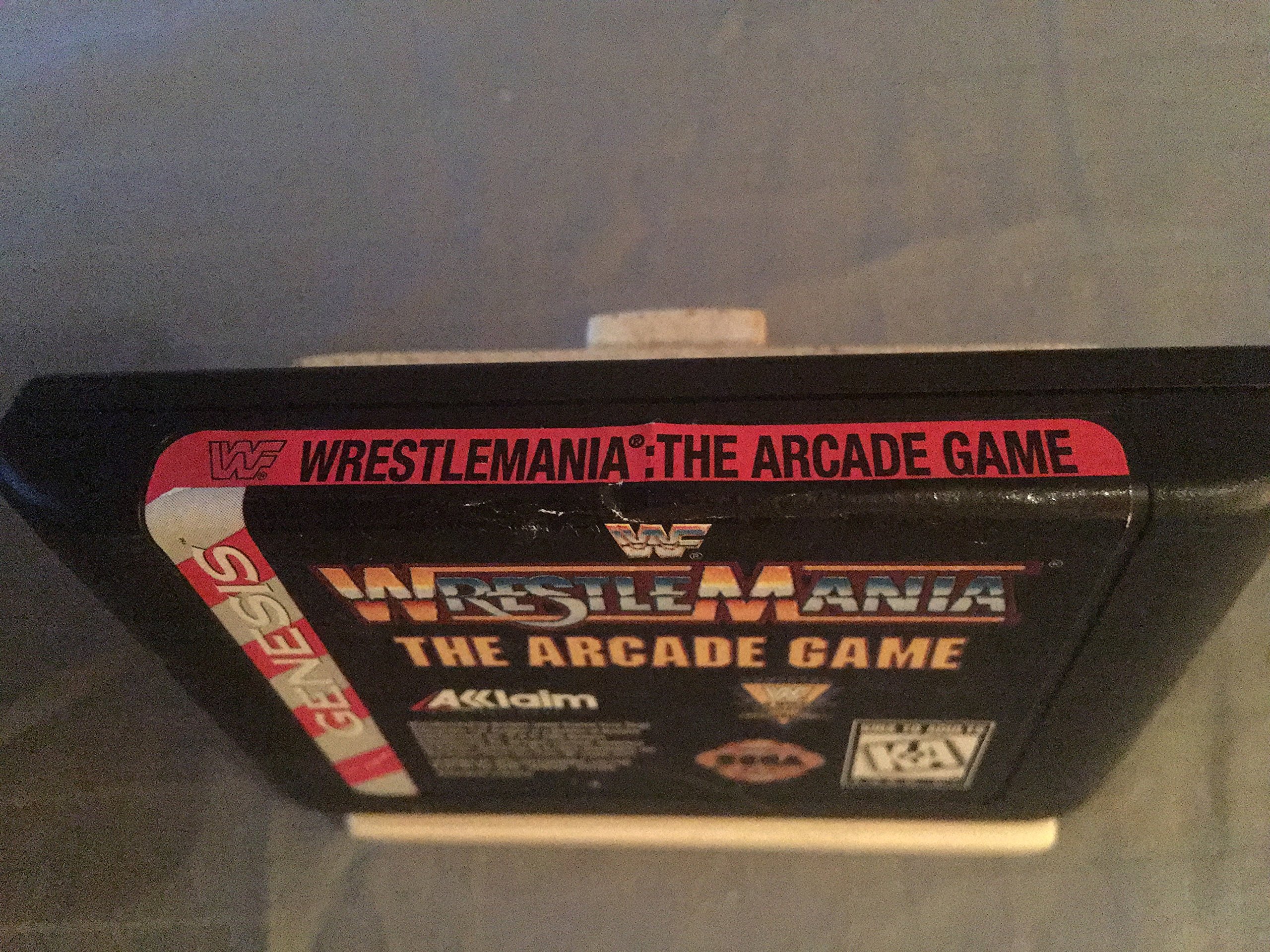 WWF Arcade Game