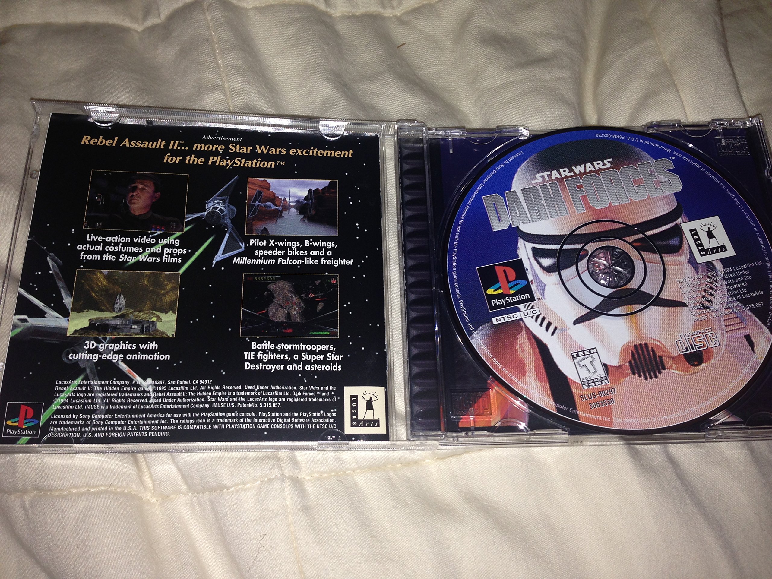 Star Wars Dark Forces - PlayStation