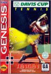 davis cup tennis - sega genesis