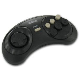 6 Button Arcade Pad for Sega Genesis