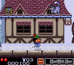 Mickey Mouse: Legend of Illusion - Sega Game Gear