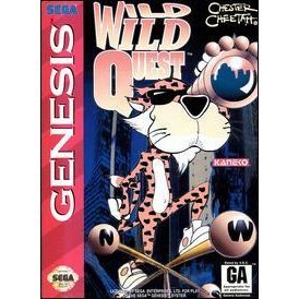 chester cheetah: wild wild quest