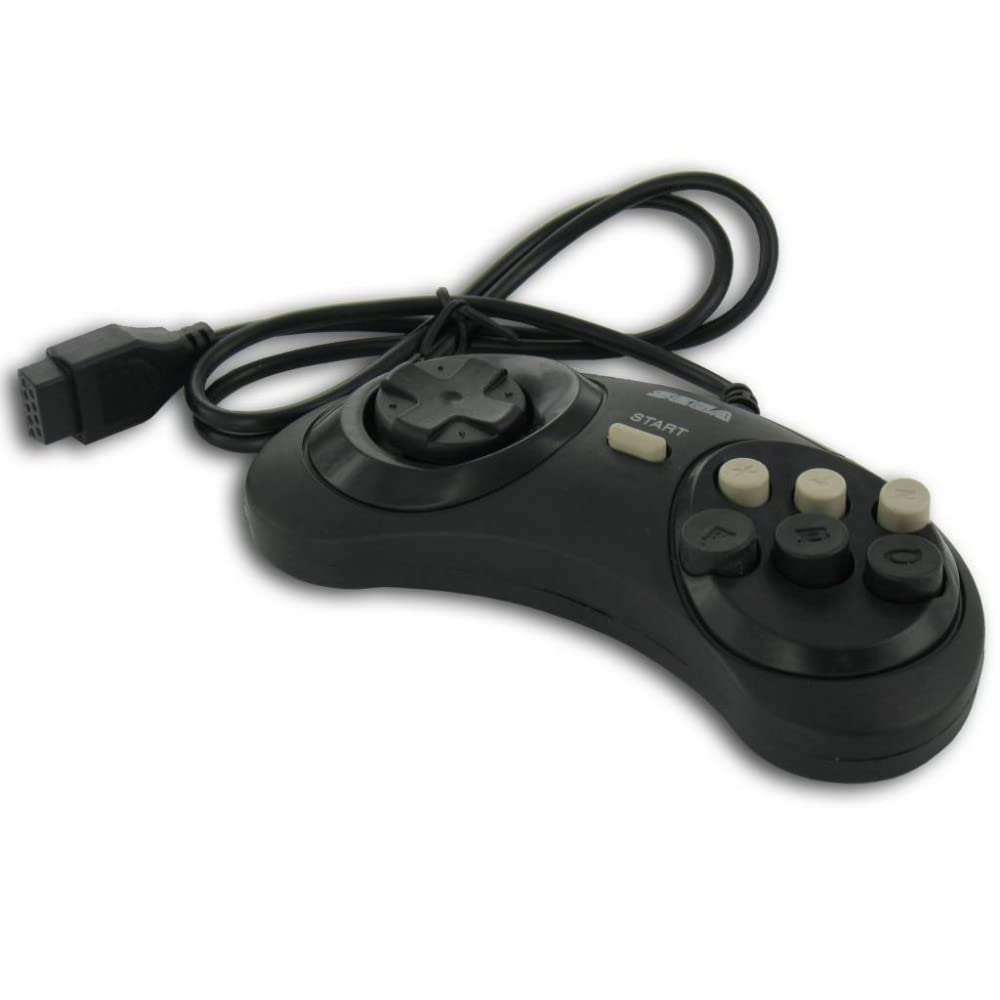 6 Button Arcade Pad for Sega Genesis