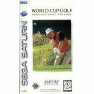 world cup golf pro - sega saturn