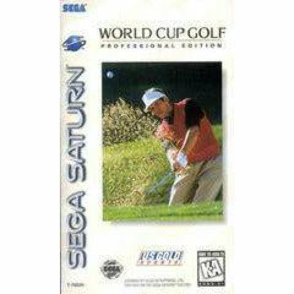 World Cup Golf Pro - Sega Saturn