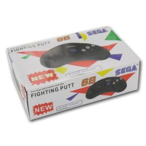 6 button arcade pad for sega genesis