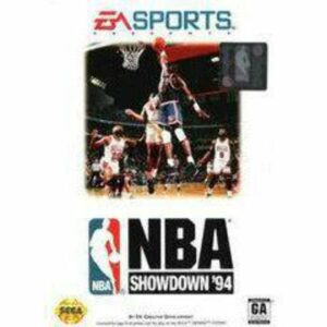 nba showdown '94 - sega genesis